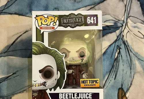 Funko Pop Beetlejuice