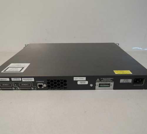 Cisco WS-C3750G-48PS-S - POE L3 коммутатор