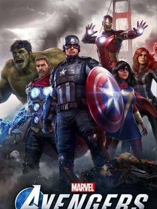 Игра Мстители Marvel’s Avengers на ps4/ps5