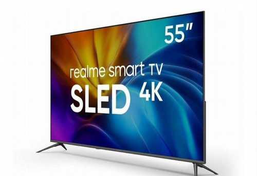 Новые 55"4K Realme RMV2001 sled Android Smart TV