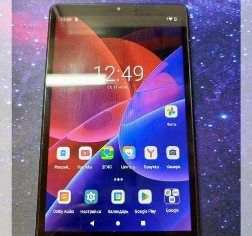 8" Планшет Lenovo Tab M8 TB-8505F Wi-Fi 32Gb Grey