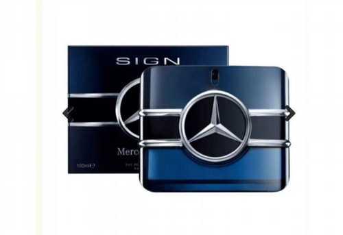 Mercedes Benz Sign For Men 100 мл