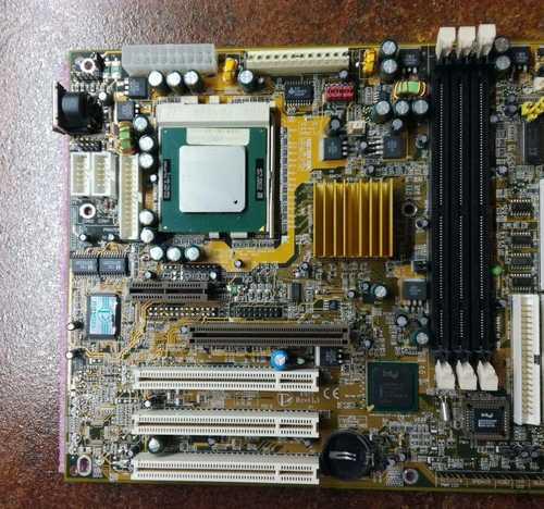 Ретро редкая материнская палата Formoza i815  cpu