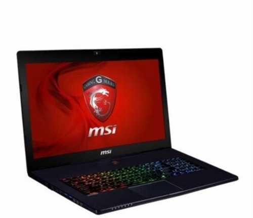 Игровой ноутбук MSI i7 gtx970 gs70 16 RAM