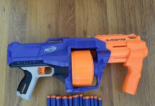 Нерф Элит Серджфайр nerf surgefire