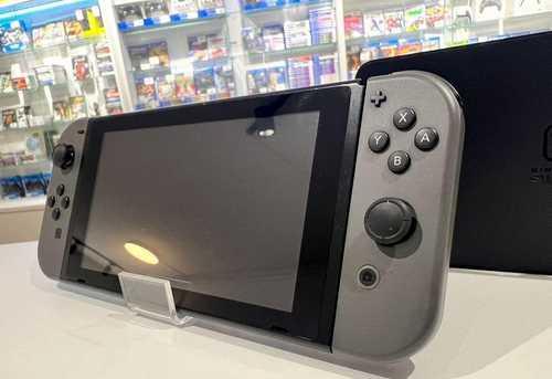 Nintendo Switch V2 прошитый + 64Gb