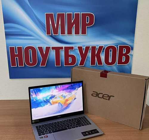 Новый Acer с гарантией, Ryzen 5, ddr5, IPS