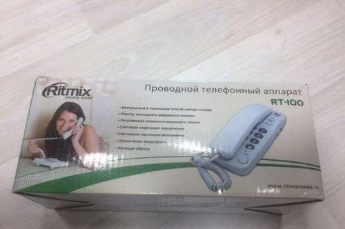 Стационарный телефон Ritmix RT-100