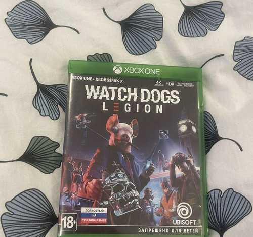 Watch dogs legion x box