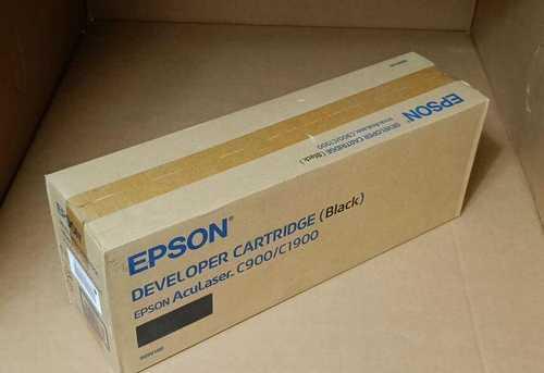 Тонер-картридж Epson AcuLaser C1900 черный
