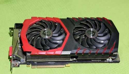 Видеокарта MSI 1080ti GamingX 11Gb