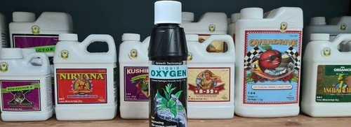 Раствор жидкого кислорода Liquid Oxygen 250 мл
