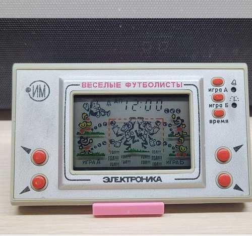 Игра электроника Весёлые футболисты 1991г