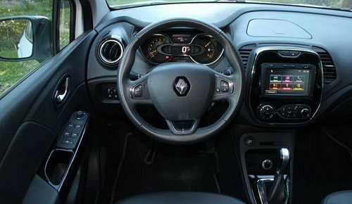 Накладка в руль Renault Kaptur