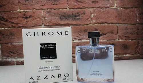 Духи Azzaro Chrome, Азаро