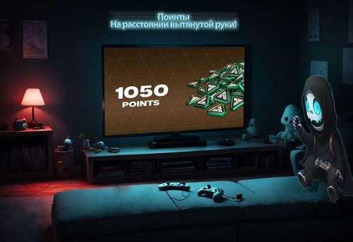 FC Points 1050 для PS5/PS4 Турция