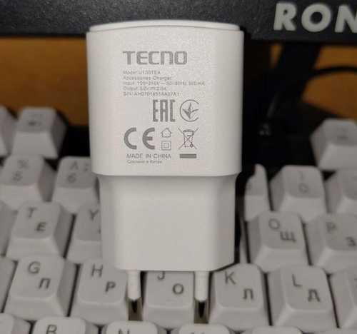 Блок питания 15w tecno