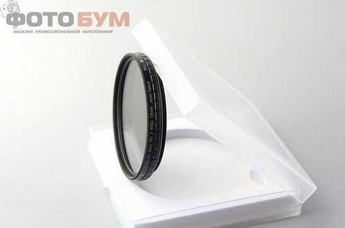 Фильтр нейтрально-серый Fujimi ND 2-400 58mm