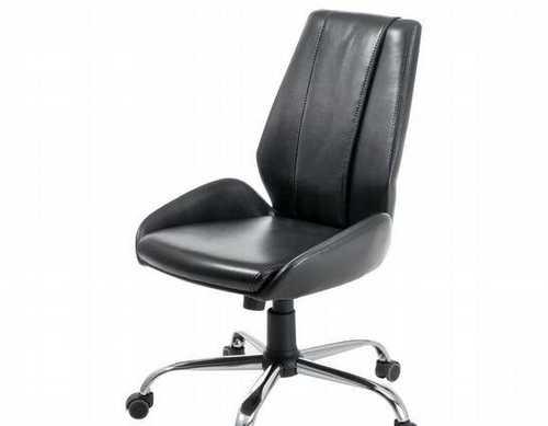 Кресло для руководителя бонд G, ECO H-16 (Черный)