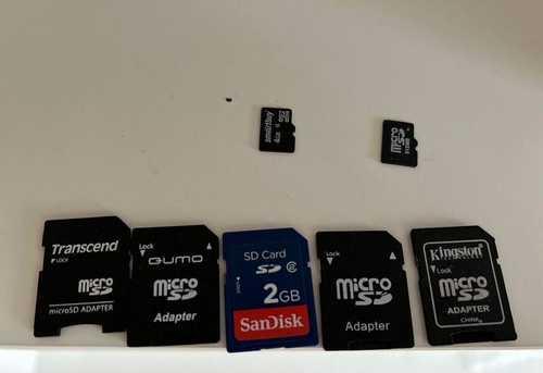 Карта памяти MicroSD