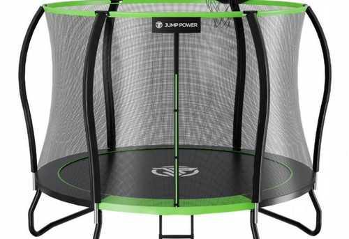 Батут Jump Power 10 ft Pro Stable Point Green