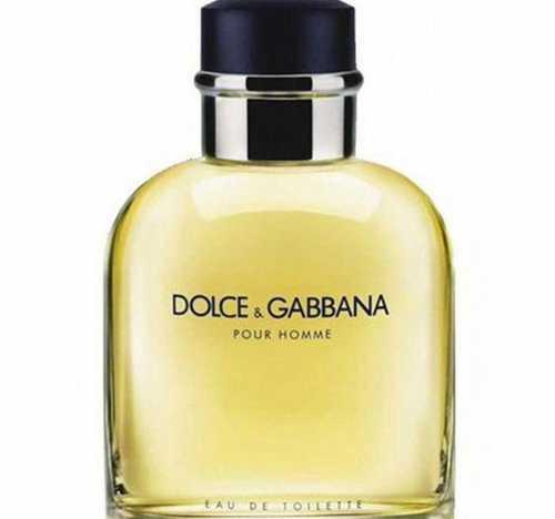 Dolce & Gabbana Pour Homme тестер 125 мл