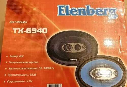 Elenberg, TX - 6940, Четырёх полосная акустика