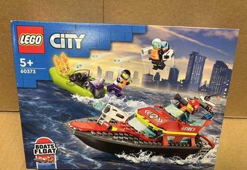 Lego City 60373 Пожарная спасательная лодка