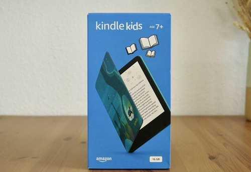 Amazon Kindle 16gb 2024 Kids + Чехол (Новая)
