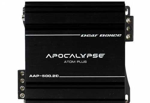 Усилитель Alphard Apocalypse AAP-500.2D atom plus