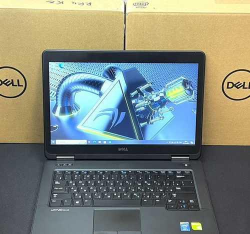 Игровой Dell Latitude 5440 i5 GT720 8GB 128GB 500G