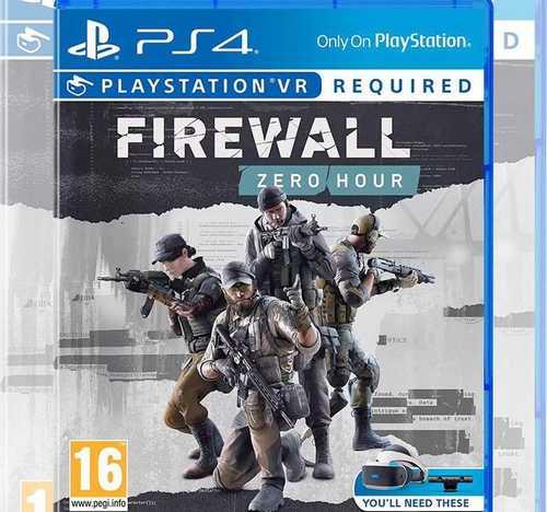 Firewall Zero Hour (только для PS VR) PS4, русская версия