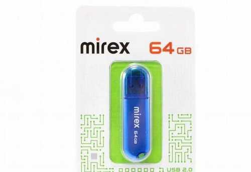 USB флешка Флешка 64 гб Mirex Candy Blue