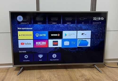 Телевизор Kivi 40 SMART 4k UHD