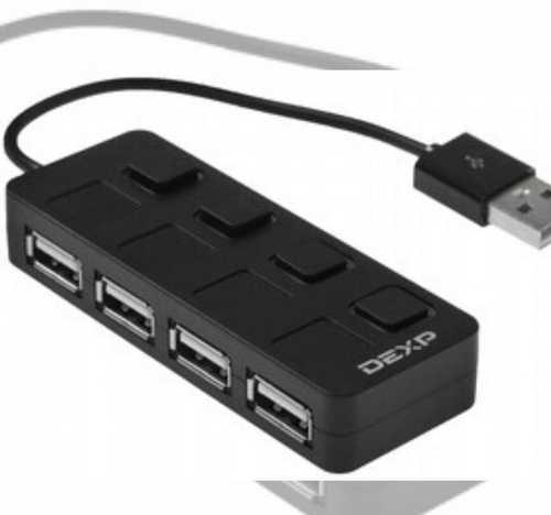 USB-разветвитель dexp BT4-09