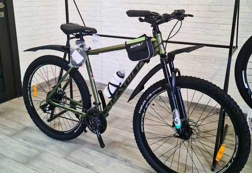 Велосипед горный Темно зеленый