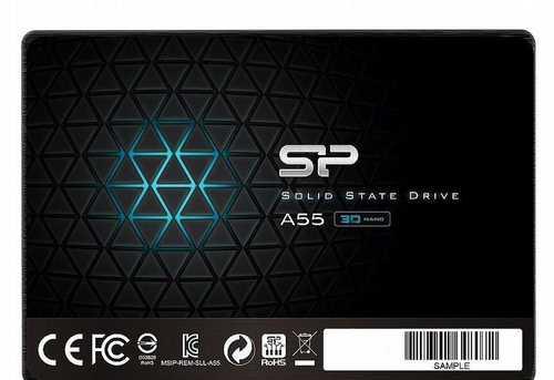 Жесткий диск SSD 2.5" Silicon Power Ace A55 128Gb