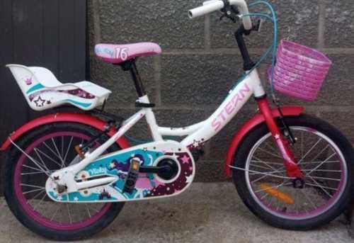 Велосипед двухколесный stern для девочки