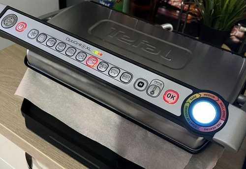 Гриль tefal optigrill xl