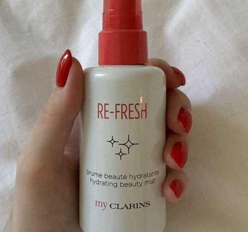 Тоник clarins