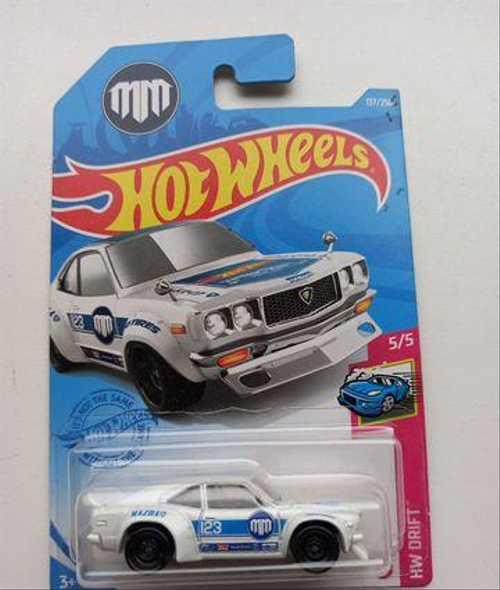 Hot wheels Mazda rx 3
