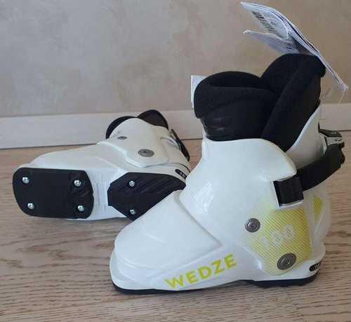 Горнолыжные ботинки детские Wedze & Decathlon