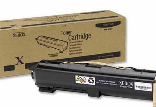 Картридж лазерный Xerox 113R00668 черный (30000стр