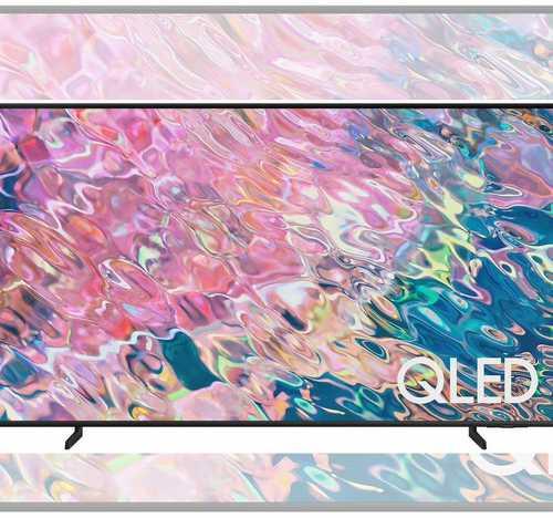 75" QLed 4K Samsung QE75Q60BAU 190 см, гарантия