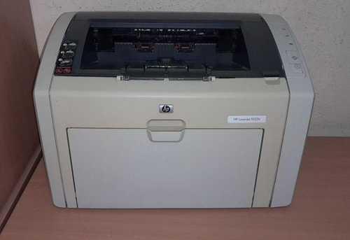 Лазерный принтер HP LJ 1022n