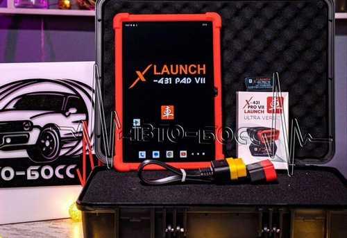 Лаунч Launch X431 PAD VII + курсы и базы по ремонт