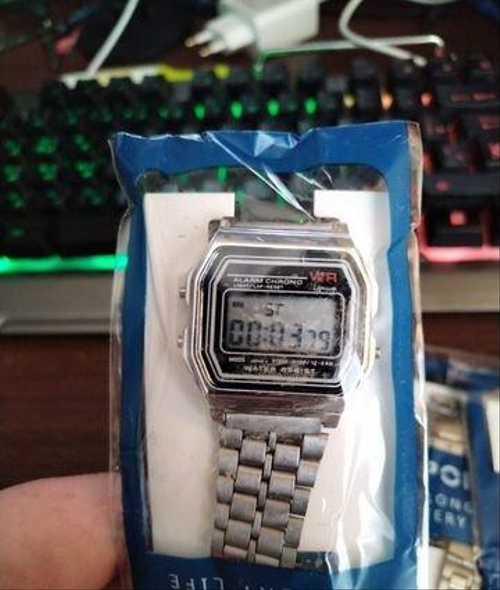 Casio Classic WR Alarm Chrono