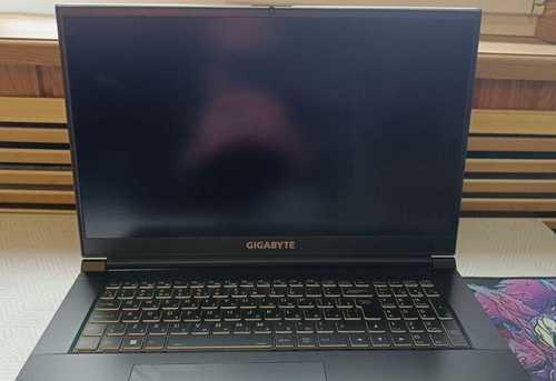 Игровой ноутбук 17.3" GIGABYTE G7 ME, 512 ГБ, Core i5-12500H, RAM 16 ГБ, GeForce RTX 3050 Ti 4 ГБ