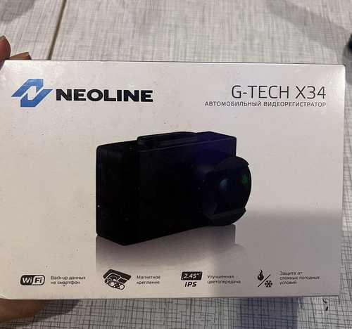 Продам новый видеорегистратор Neoline G-Tech X34