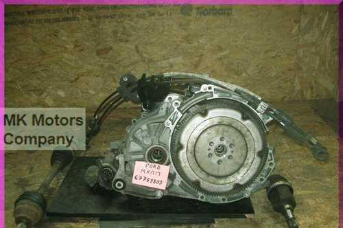 МКПП qqdb 1,8 Ford Focus C-max 2 №342